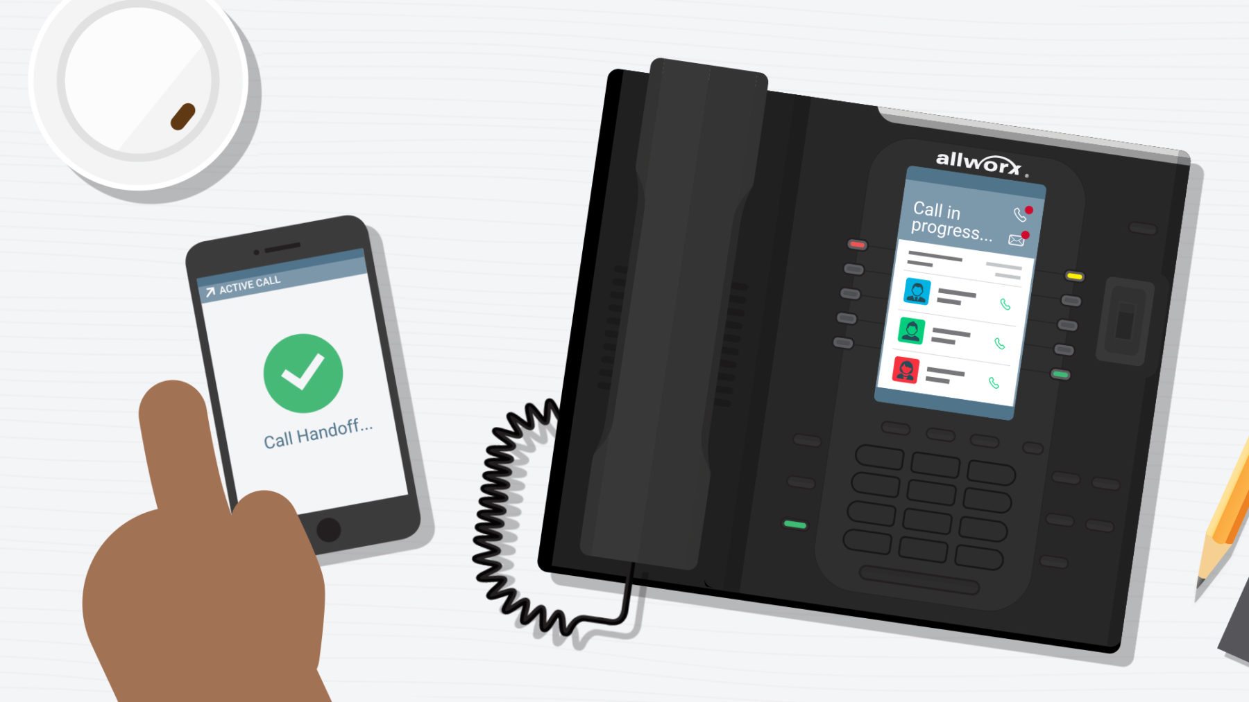 AllWorx: Verge Phone | Modio