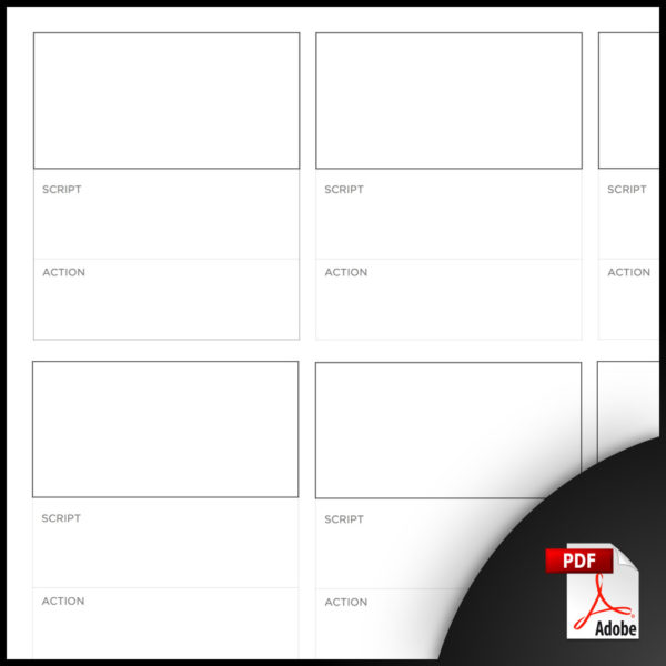 Free Storyboard Template Download [Multiple Formats]